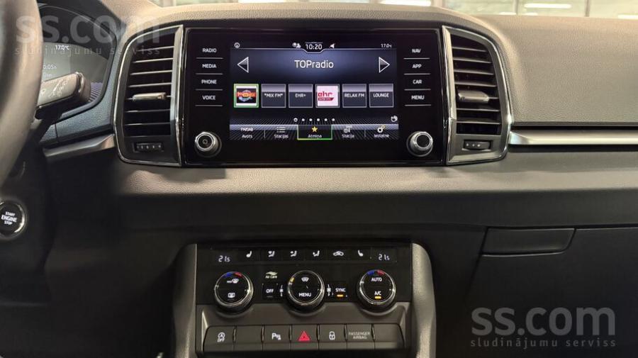 Balts Skoda Karoq 2023 Rīga, ar dzinēja tilpumu 1.50 L un nobraukumu 47 tūkst. km par 24900 €, foto 22 vietnē AUTOMOTO.COM.LV