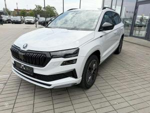 Белый Шкода Karoq 2023 в Каунас, объемом двигателя 1.50 л и пробегом 188 тыс. км за 21900 €, фото  на AUTOMOTO.COM.LV