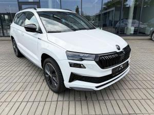 Белый Шкода Karoq 2023 в Каунас, объемом двигателя 1.50 л и пробегом 188 тыс. км за 21900 €, фото 3 на AUTOMOTO.COM.LV
