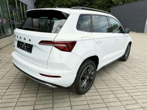 Белый Шкода Karoq 2023 в Каунас, объемом двигателя 1.50 л и пробегом 188 тыс. км за 21900 €, фото 4 на AUTOMOTO.COM.LV