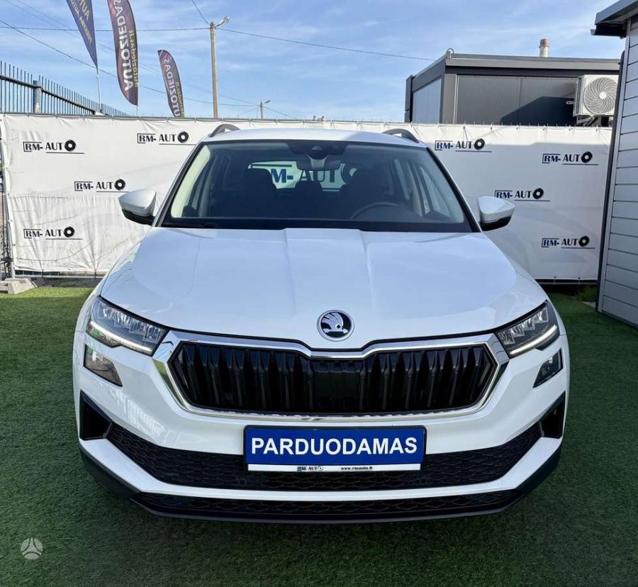 Balts Skoda Karoq 2023 Panevēža, ar dzinēja tilpumu 1.97 L un nobraukumu 179 tūkst. km par 16950 €, foto 3 vietnē AUTOMOTO.COM.LV
