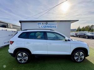 Balts Skoda Karoq 2023 Panevēža, ar dzinēja tilpumu 1.97 L un nobraukumu 179 tūkst. km par 16950 €, foto 5 vietnē AUTOMOTO.COM.LV