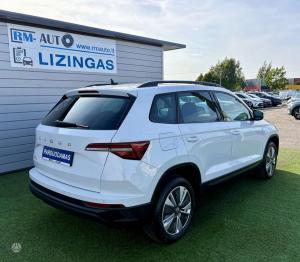 Balts Skoda Karoq 2023 Panevēža, ar dzinēja tilpumu 1.97 L un nobraukumu 179 tūkst. km par 16950 €, foto 6 vietnē AUTOMOTO.COM.LV