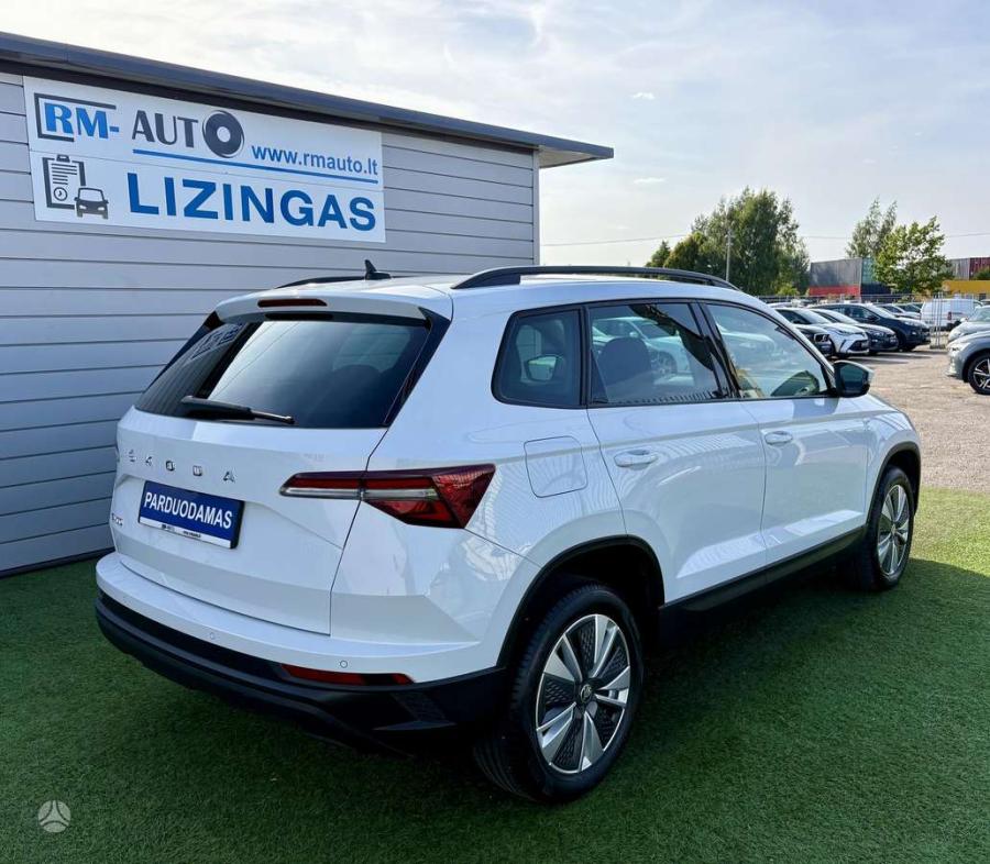 Balts Skoda Karoq 2023 Panevēža, ar dzinēja tilpumu 1.97 L un nobraukumu 179 tūkst. km par 16950 €, foto 6 vietnē AUTOMOTO.COM.LV
