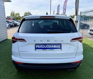 Balts Skoda Karoq 2023 Panevēža, ar dzinēja tilpumu 1.97 L un nobraukumu 179 tūkst. km par 16950 €, foto 7 vietnē AUTOMOTO.COM.LV