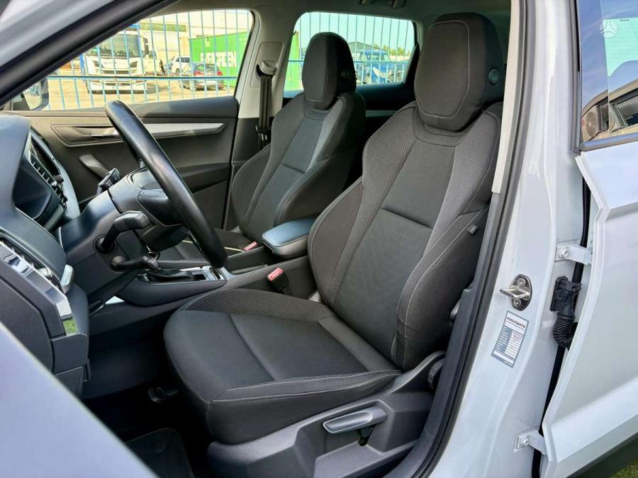 Balts Skoda Karoq 2023 Panevēža, ar dzinēja tilpumu 1.97 L un nobraukumu 179 tūkst. km par 16950 €, foto 11 vietnē AUTOMOTO.COM.LV