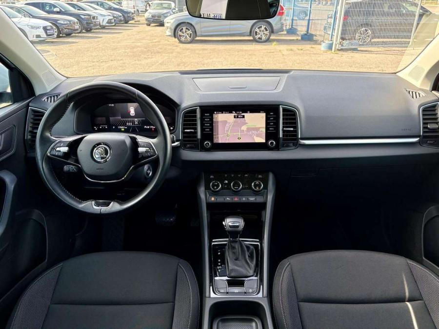 Balts Skoda Karoq 2023 Panevēža, ar dzinēja tilpumu 1.97 L un nobraukumu 179 tūkst. km par 16950 €, foto 12 vietnē AUTOMOTO.COM.LV