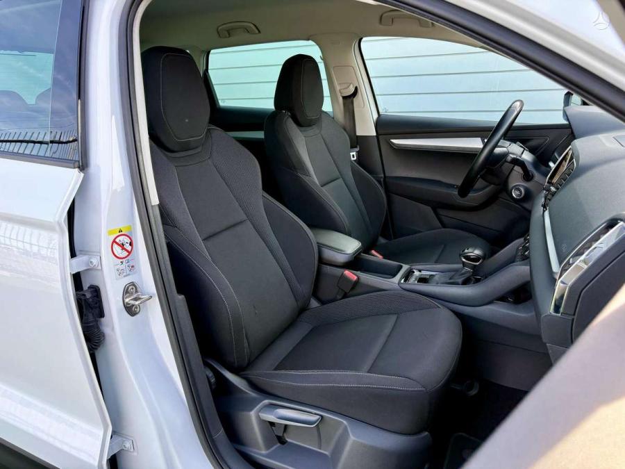 Balts Skoda Karoq 2023 Panevēža, ar dzinēja tilpumu 1.97 L un nobraukumu 179 tūkst. km par 16950 €, foto 20 vietnē AUTOMOTO.COM.LV