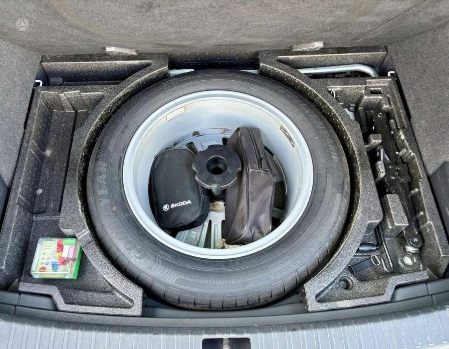 Balts Skoda Karoq 2023 Panevēža, ar dzinēja tilpumu 1.97 L un nobraukumu 179 tūkst. km par 16950 €, foto 24 vietnē AUTOMOTO.COM.LV
