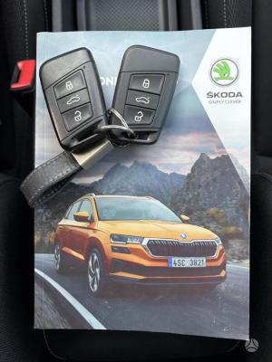 Balts Skoda Karoq 2023 Panevēža, ar dzinēja tilpumu 1.97 L un nobraukumu 179 tūkst. km par 16950 €, foto 25 vietnē AUTOMOTO.COM.LV