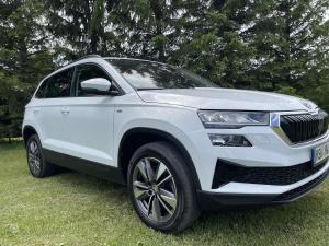 Balts Skoda Karoq 2023 Marijampole, ar dzinēja tilpumu 1.97 L un nobraukumu 52 tūkst. km par 19500 €, foto 5 vietnē AUTOMOTO.COM.LV