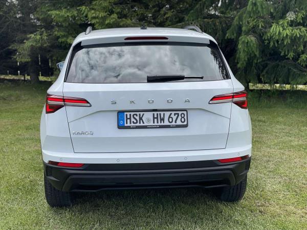 Balts Skoda Karoq 2023 Marijampole, ar dzinēja tilpumu 1.97 L un nobraukumu 52 tūkst. km par 19500 €, foto 6 vietnē AUTOMOTO.COM.LV