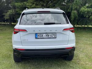 Balts Skoda Karoq 2023 Marijampole, ar dzinēja tilpumu 1.97 L un nobraukumu 52 tūkst. km par 19500 €, foto 6 vietnē AUTOMOTO.COM.LV