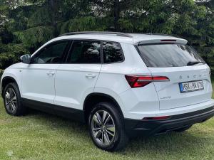 Balts Skoda Karoq 2023 Marijampole, ar dzinēja tilpumu 1.97 L un nobraukumu 52 tūkst. km par 19500 €, foto 7 vietnē AUTOMOTO.COM.LV