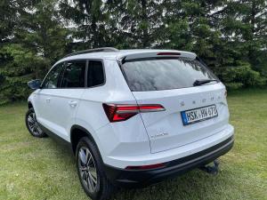 Balts Skoda Karoq 2023 Marijampole, ar dzinēja tilpumu 1.97 L un nobraukumu 52 tūkst. km par 19500 €, foto 8 vietnē AUTOMOTO.COM.LV