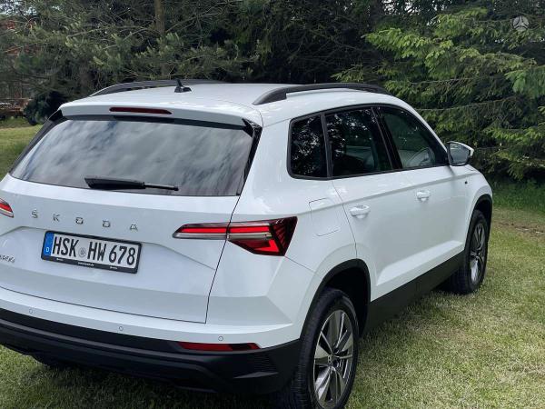 Balts Skoda Karoq 2023 Marijampole, ar dzinēja tilpumu 1.97 L un nobraukumu 52 tūkst. km par 19500 €, foto 9 vietnē AUTOMOTO.COM.LV