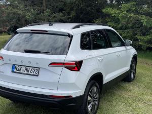 Balts Skoda Karoq 2023 Marijampole, ar dzinēja tilpumu 1.97 L un nobraukumu 52 tūkst. km par 19500 €, foto 9 vietnē AUTOMOTO.COM.LV