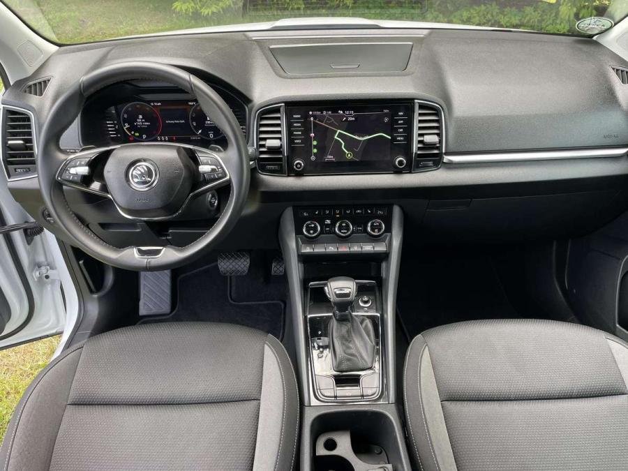 Balts Skoda Karoq 2023 Marijampole, ar dzinēja tilpumu 1.97 L un nobraukumu 52 tūkst. km par 19500 €, foto 13 vietnē AUTOMOTO.COM.LV