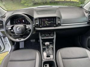 Balts Skoda Karoq 2023 Marijampole, ar dzinēja tilpumu 1.97 L un nobraukumu 52 tūkst. km par 19500 €, foto 15 vietnē AUTOMOTO.COM.LV