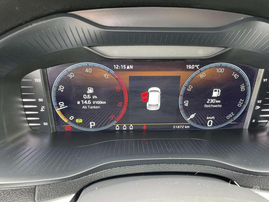 Balts Skoda Karoq 2023 Marijampole, ar dzinēja tilpumu 1.97 L un nobraukumu 52 tūkst. km par 19500 €, foto 17 vietnē AUTOMOTO.COM.LV