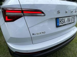 Balts Skoda Karoq 2023 Marijampole, ar dzinēja tilpumu 1.97 L un nobraukumu 52 tūkst. km par 19500 €, foto 31 vietnē AUTOMOTO.COM.LV