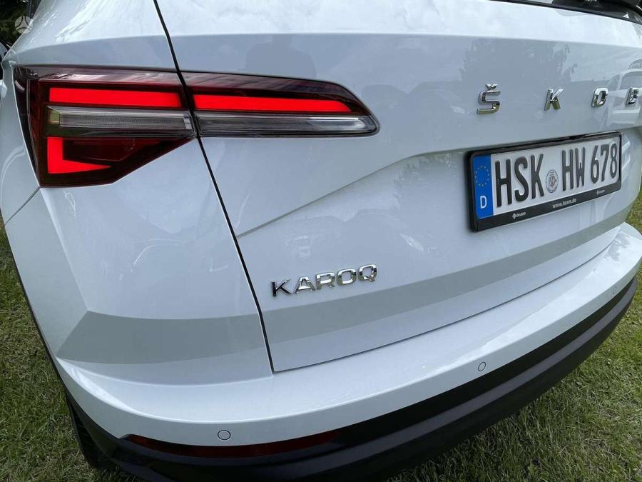 Balts Skoda Karoq 2023 Marijampole, ar dzinēja tilpumu 1.97 L un nobraukumu 52 tūkst. km par 19500 €, foto 31 vietnē AUTOMOTO.COM.LV