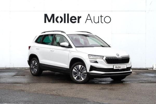 Шкода Karoq 2023 в Рига на AUTOMOTO.COM.LV Белый Шкода Karoq 2023 в Рига, объемом двигателя 1.50 л и пробегом 147 тыс. км за 21900 €, фото 3 на AUTOMOTO.COM.LV