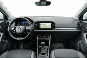 White Skoda Karoq 2023 in Riga, with an engine capacity of 1.50 L and mileage of 147 thousand km for 21900 €, photo 29 on AUTOMOTO.COM.LV