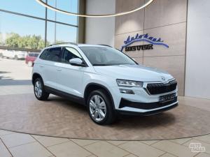 White Skoda Karoq 2025 in Kaunas, with an engine capacity of 1.00 L and mileage of 16 thousand km for 27888 €, photo 7 on AUTOMOTO.COM.LV