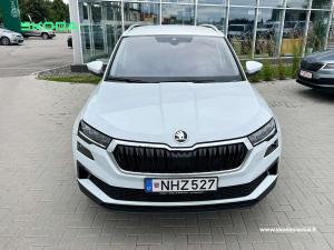Белый Шкода Karoq 2025 в Шяуляй, объемом двигателя 1.50 л и пробегом 10 тыс. км за 29500 €, фото 3 на AUTOMOTO.COM.LV