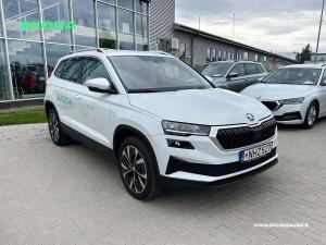 Белый Шкода Karoq 2025 в Шяуляй, объемом двигателя 1.50 л и пробегом 10 тыс. км за 29500 €, фото 4 на AUTOMOTO.COM.LV