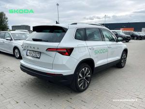 Белый Шкода Karoq 2025 в Шяуляй, объемом двигателя 1.50 л и пробегом 10 тыс. км за 29500 €, фото 5 на AUTOMOTO.COM.LV