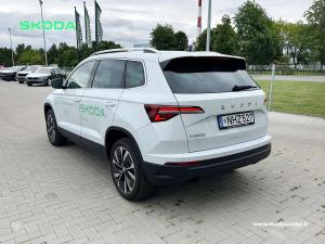 Белый Шкода Karoq 2025 в Шяуляй, объемом двигателя 1.50 л и пробегом 10 тыс. км за 29500 €, фото 6 на AUTOMOTO.COM.LV