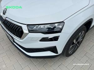 Белый Шкода Karoq 2025 в Шяуляй, объемом двигателя 1.50 л и пробегом 10 тыс. км за 29500 €, фото 10 на AUTOMOTO.COM.LV