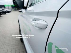 Белый Шкода Karoq 2025 в Шяуляй, объемом двигателя 1.50 л и пробегом 10 тыс. км за 29500 €, фото 12 на AUTOMOTO.COM.LV