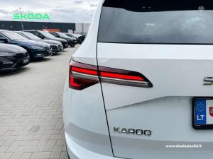 Белый Шкода Karoq 2025 в Шяуляй, объемом двигателя 1.50 л и пробегом 10 тыс. км за 29500 €, фото 13 на AUTOMOTO.COM.LV
