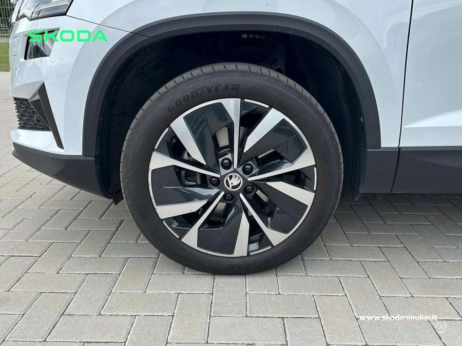 Белый Шкода Karoq 2025 в Шяуляй, объемом двигателя 1.50 л и пробегом 10 тыс. км за 29500 €, фото 14 на AUTOMOTO.COM.LV