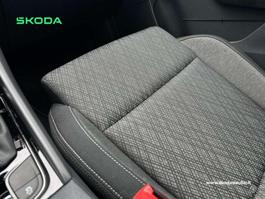 Белый Шкода Karoq 2025 в Шяуляй, объемом двигателя 1.50 л и пробегом 10 тыс. км за 29500 €, фото 16 на AUTOMOTO.COM.LV
