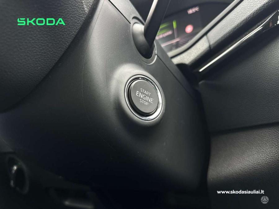Белый Шкода Karoq 2025 в Шяуляй, объемом двигателя 1.50 л и пробегом 10 тыс. км за 29500 €, фото 24 на AUTOMOTO.COM.LV