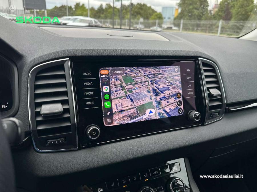 Белый Шкода Karoq 2025 в Шяуляй, объемом двигателя 1.50 л и пробегом 10 тыс. км за 29500 €, фото 27 на AUTOMOTO.COM.LV