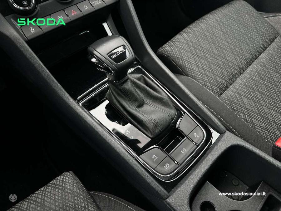 Белый Шкода Karoq 2025 в Шяуляй, объемом двигателя 1.50 л и пробегом 10 тыс. км за 29500 €, фото 35 на AUTOMOTO.COM.LV