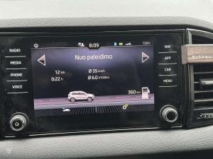 Balts Skoda Karoq 2025 Viļņa, ar dzinēja tilpumu 1.50 L un nobraukumu 22 tūkst. km par 28200 €, foto 11 vietnē AUTOMOTO.COM.LV