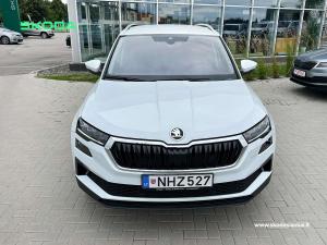 Balts Skoda Karoq 2025 Šauļi, ar dzinēja tilpumu 1.50 L un nobraukumu 10 tūkst. km par 28500 €, foto 3 vietnē AUTOMOTO.COM.LV