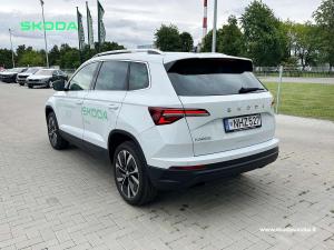 Balts Skoda Karoq 2025 Šauļi, ar dzinēja tilpumu 1.50 L un nobraukumu 10 tūkst. km par 28500 €, foto 6 vietnē AUTOMOTO.COM.LV