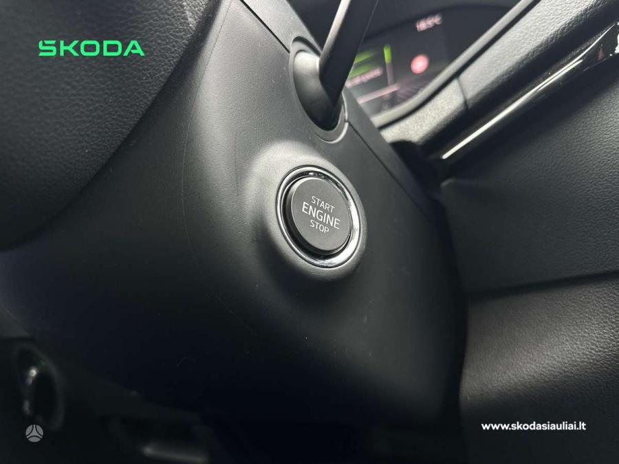 Balts Skoda Karoq 2025 Šauļi, ar dzinēja tilpumu 1.50 L un nobraukumu 10 tūkst. km par 28500 €, foto 23 vietnē AUTOMOTO.COM.LV