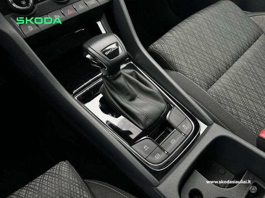 Balts Skoda Karoq 2025 Šauļi, ar dzinēja tilpumu 1.50 L un nobraukumu 10 tūkst. km par 28500 €, foto 34 vietnē AUTOMOTO.COM.LV