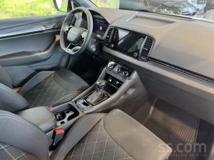 Balts Skoda Karoq 2026 Valmiera, ar dzinēja tilpumu 2.00 L un nobraukumu 5 tūkst. km par 37782 €, foto 8 vietnē AUTOMOTO.COM.LV