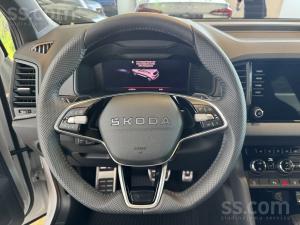 Balts Skoda Karoq 2026 Valmiera, ar dzinēja tilpumu 2.00 L un nobraukumu 5 tūkst. km par 37782 €, foto 9 vietnē AUTOMOTO.COM.LV