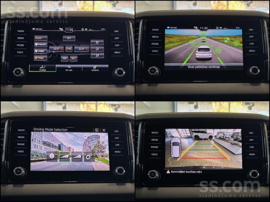 Balts Skoda Karoq 2026 Valmiera, ar dzinēja tilpumu 2.00 L un nobraukumu 5 tūkst. km par 37782 €, foto 26 vietnē AUTOMOTO.COM.LV