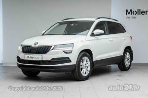 Белый Шкода Karoq 2020 в Таллин, объемом двигателя 2.00 л и пробегом 215 тыс. км за 14650 €, фото  на AUTOMOTO.COM.LV